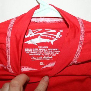 Uzzi | Swim | Uzzi Amphibious Gear Dive With Attitude Shirt | Poshmark